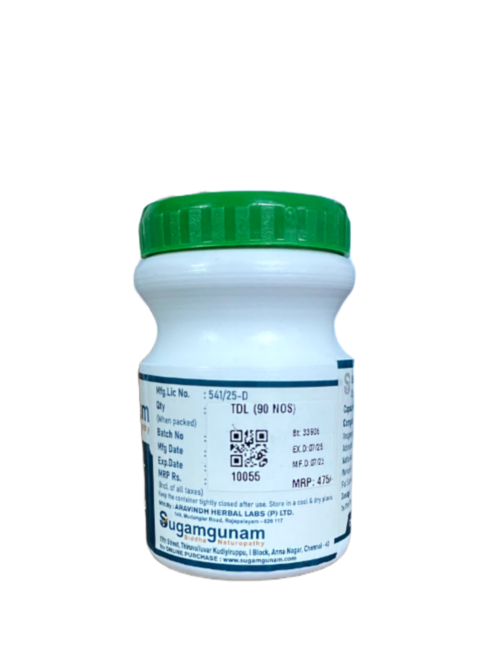 TDL CAPSULE – Sugamgunam